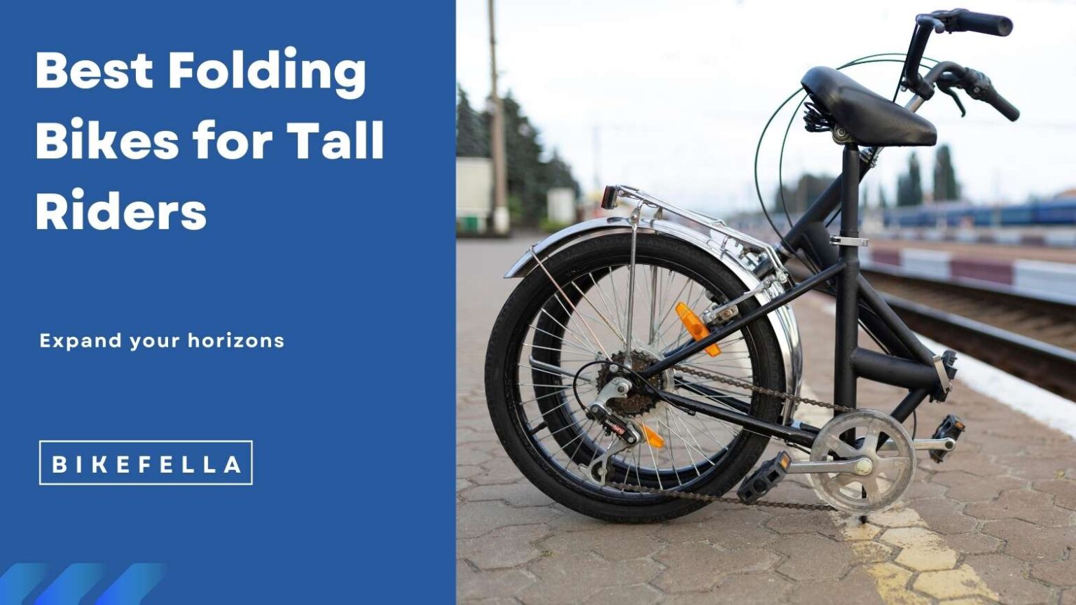 Best Folding Bikes for Tall Riders 2025