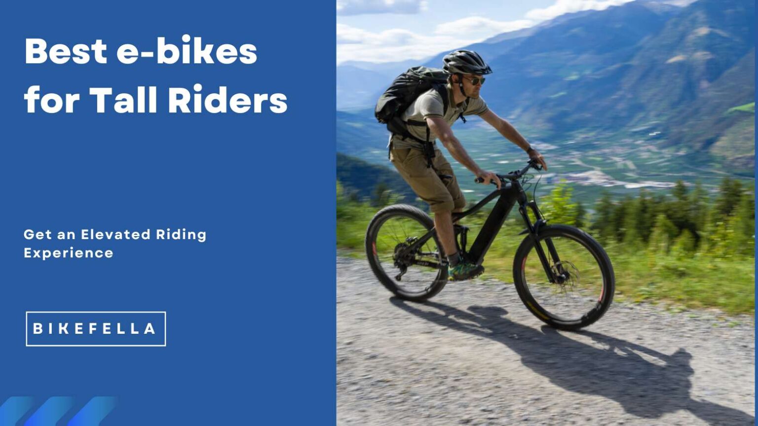 Best e-Bikes for Tall Riders 2025